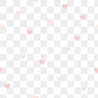 Seamless pink heart pattern design | Premium PNG - rawpixel