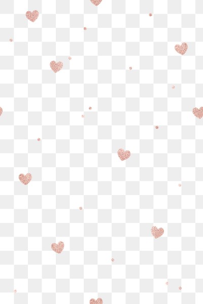 Seamless pink heart pattern design | Free PNG - rawpixel
