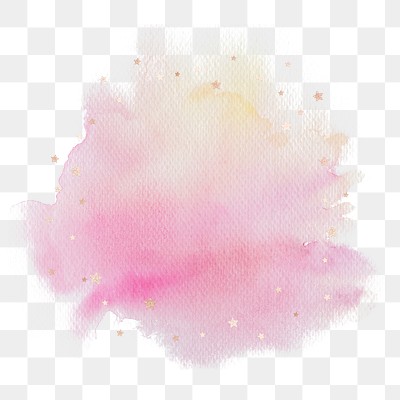 Pink abstract watercolor blob design | Premium PNG Sticker - rawpixel