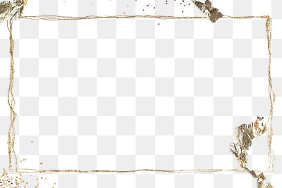 Png shimmer frame transparent background | Premium PNG - rawpixel