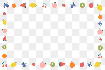Png mixed fruits border transparent | Premium PNG - rawpixel