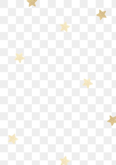 Png golden metallic stars pattern | Premium PNG - rawpixel