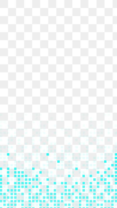 Teal abstract pixel pattern png | Free PNG - rawpixel