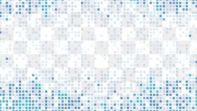 Blue abstract pixel rain vector | Premium Vector - rawpixel