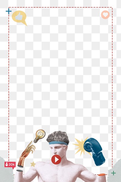 Png creative influencer frame social | Premium PNG - rawpixel