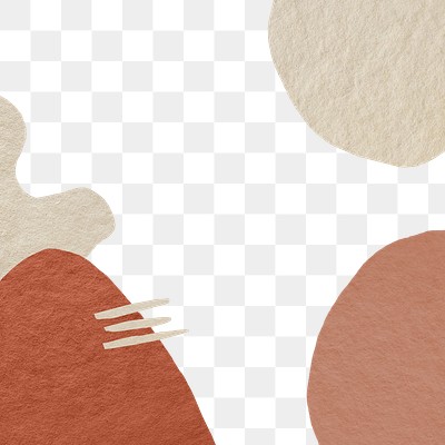 Png abstract earth tone border | Premium PNG - rawpixel