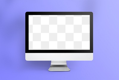Png blank computer screen mockup | Premium PNG - rawpixel