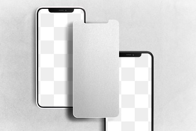 Png transparent phone screen mockup | Free PNG - rawpixel