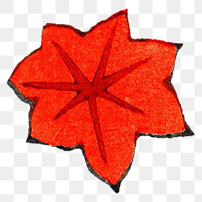 Vintage Japanese maple leaf png | Premium PNG Sticker - rawpixel