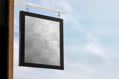 Sign png mockup square shape | Premium PNG - rawpixel