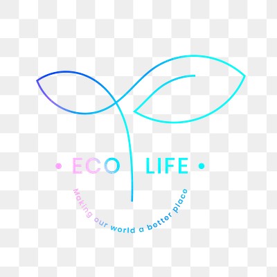 Eco life environmental logo png | Premium PNG Sticker - rawpixel