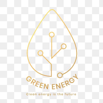 Environmental logo png green energy | Premium PNG Sticker - rawpixel