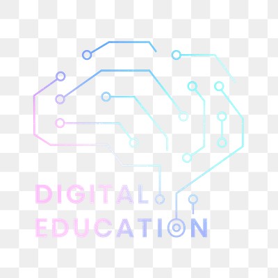 Digital education logo png AI | Premium PNG Sticker - rawpixel