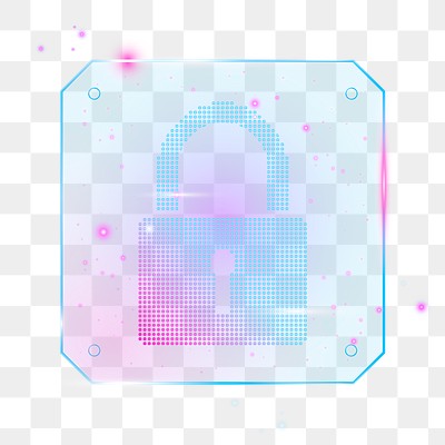 Lock png cyber security technology | Premium PNG Sticker - rawpixel