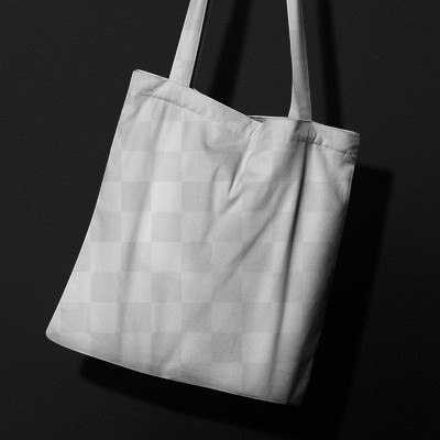 Cool tote bag mockup png | Premium PNG - rawpixel