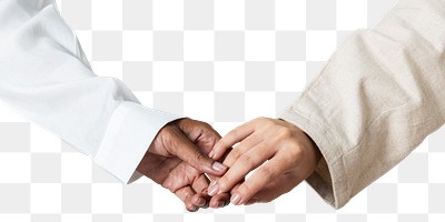 Holding hands png african and | Premium PNG Sticker - rawpixel