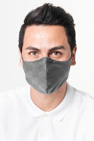 Png face mask transparent mockup | Free PNG - rawpixel
