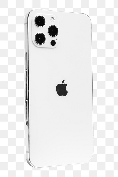 Silver Apple iPhone 12 Pro | Premium PNG Sticker - rawpixel
