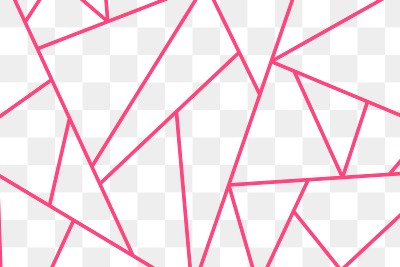 Pink triangle png patterned background | Premium PNG - rawpixel