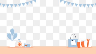 New normal celebration png background | Premium PNG - rawpixel