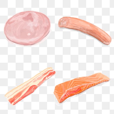 Watercolor processed food png sticker | Premium PNG - rawpixel