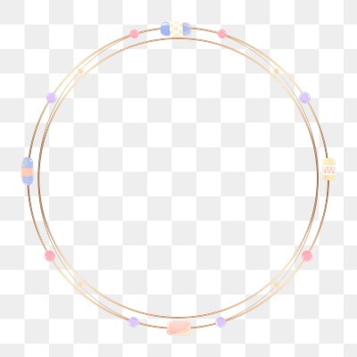 Round Boho style png frame | Premium PNG - rawpixel