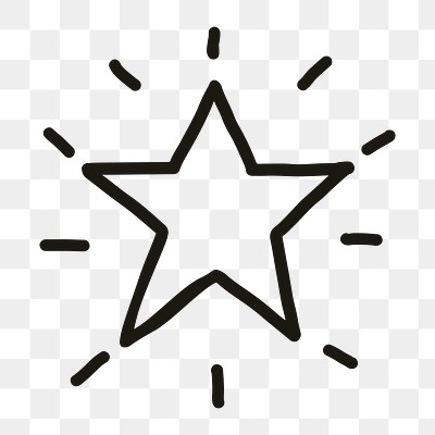 Png sparkling stars icon doodle | Premium PNG Sticker - rawpixel