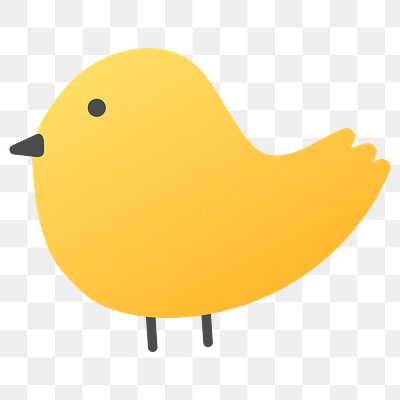 Little bird png sticker, cute | Premium PNG - rawpixel