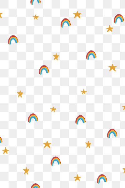 Rainbow PNG background, cute transparent | Free PNG - rawpixel