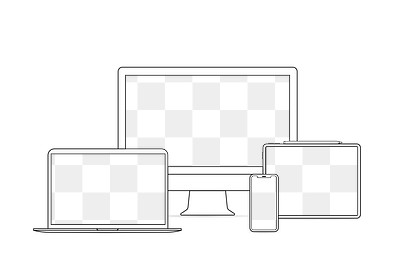 Digital device png transparent screen | Premium PNG - rawpixel