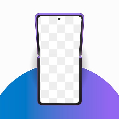 SAMSUNG Galaxy Z Flip png | Premium PNG - rawpixel