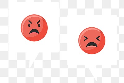 PNG Cute speech bubble sticker, | Free PNG Sticker - rawpixel