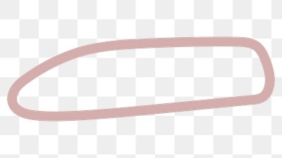 Pink line frame png sticker, | Premium PNG - rawpixel