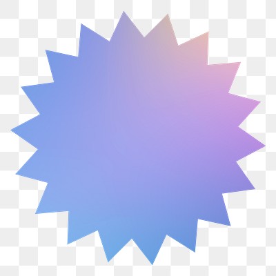 Shape png badge sticker, holographic | Premium PNG Sticker - rawpixel