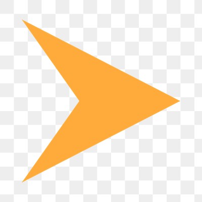 Dash arrow png icon, yellow | Premium Icons Sticker - rawpixel