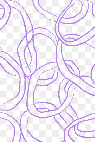 Purple pattern png, transparent background, | Premium PNG - rawpixel