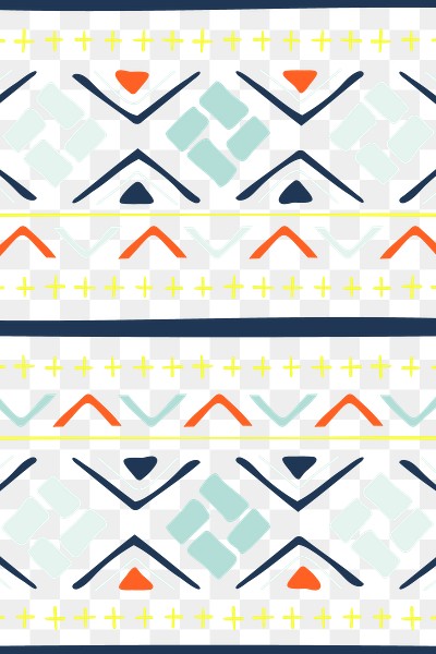 Ethnic pattern png transparent background, | Free PNG - rawpixel