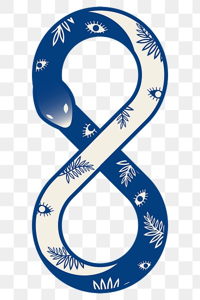 Infinity loop snake, spiritual occult | Premium Vector - rawpixel