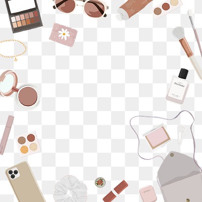 Pink feminine frame png transparent, | Premium PNG - rawpixel