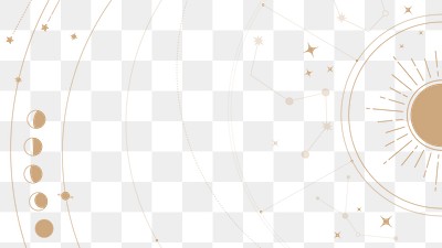 Astronomy png clipart, aesthetic celestial | Premium PNG - rawpixel