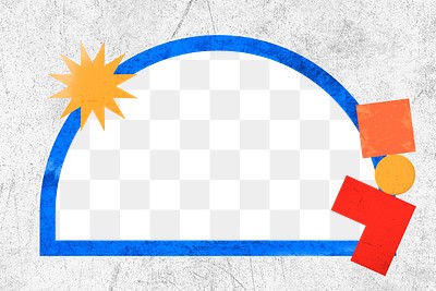 Cute arch png frame background, | Premium PNG - rawpixel