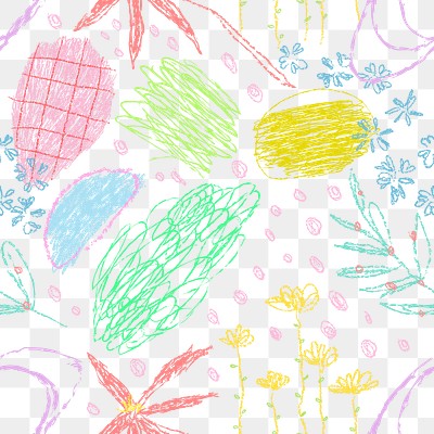 Png abstract pattern background, kids | Free PNG - rawpixel