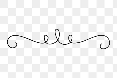 Png sticker scroll divider, vintage | Premium PNG Sticker - rawpixel