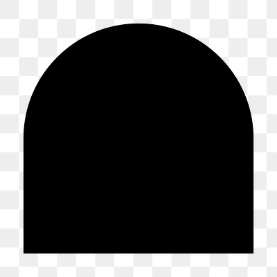 Black png sticker, flat graphic | Premium PNG - rawpixel