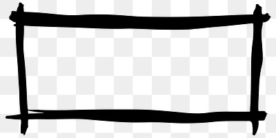 Black rectangle banner frame png | Premium PNG - rawpixel