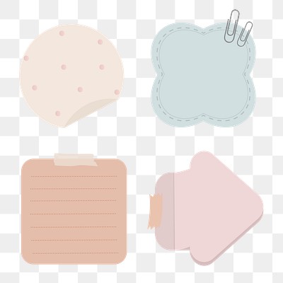 Set different shape and color | Premium PNG - rawpixel