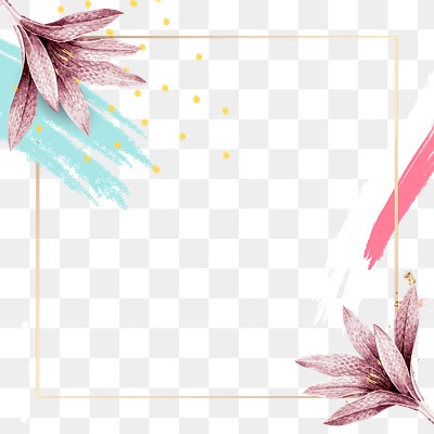 Png gold frame with pink | Free PNG - rawpixel
