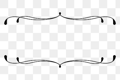 Vintage line frame transparent png | Premium PNG - rawpixel