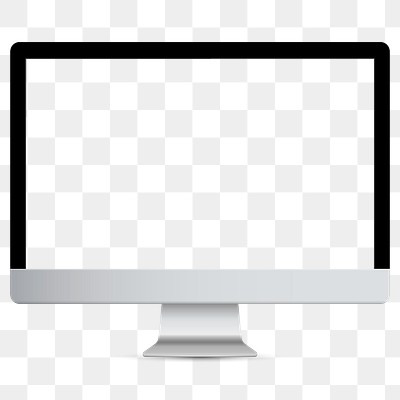 Computer screen mockup transparent png | Premium PNG - rawpixel