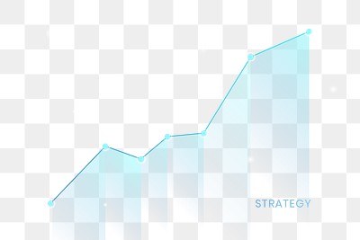 Blue business strategy growing graph | Premium Vector - rawpixel